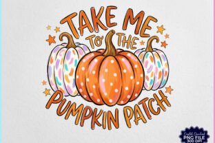 Preppy Take Me to the Pumpkin Patch PNG Graphic by Creative Community ...