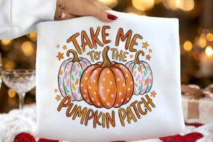 Preppy Take Me to the Pumpkin Patch PNG Graphic by Creative Community ...