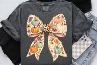 Pumpkin Bow Png, Coquette Fall Graphic by OrinDesign · Creative Fabrica