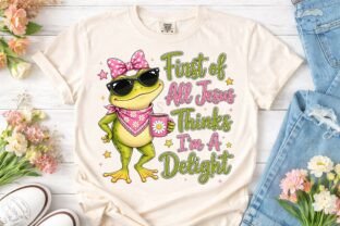 Sassy Frog Jesus Quote PNG Sublimation Graphic by Dreamtidestudio ...