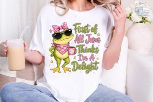 Sassy Frog Jesus Quote PNG Sublimation Graphic by Dreamtidestudio ...