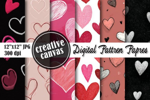 Autumn Botanical Digital Paper Bundle Graphic by Creative Canvas ...