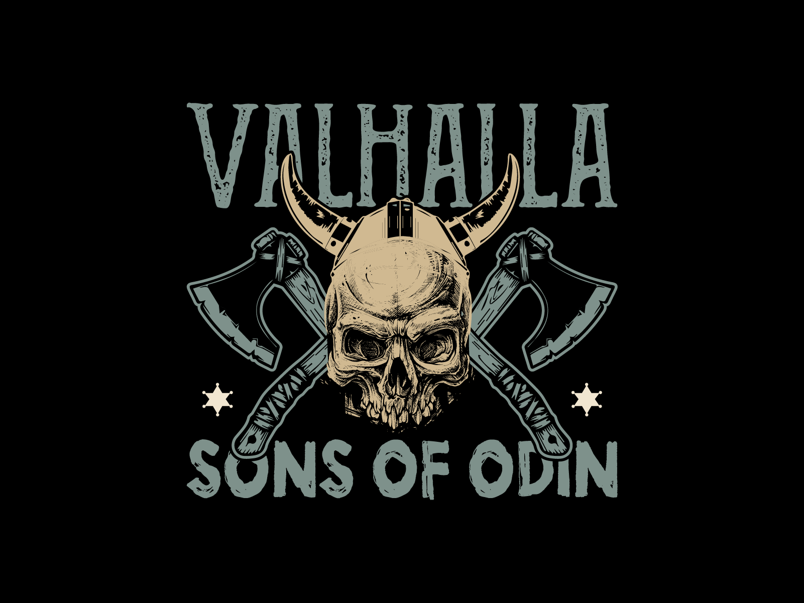 Viking Warrior Vector T-Shirt Design PNG Graphic by fahimtshirt ...