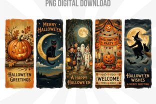 Vintage Holiday Halloween Magic PNG Graphic by ArtbyCrystalJennings ...