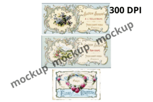 100+Vintage Tags and Cards for Scrapbook Graphic by LucyClever_Stitch ...