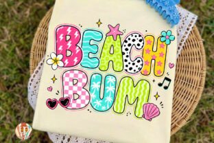 Beach Bum Preppy Tropical Summer Shirt Graphic by UNIQUE PNG · Creative ...