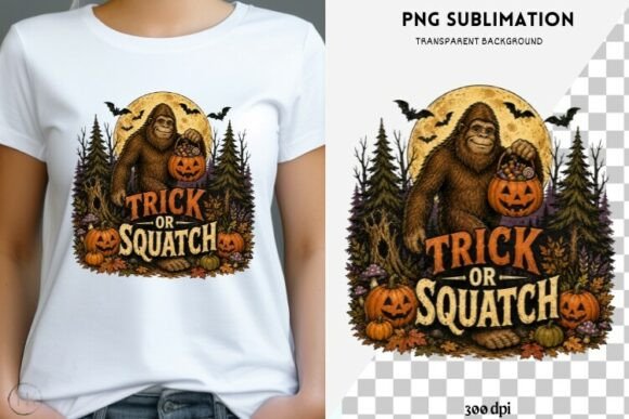Big Foot Png Design for T-shirts Graphic by Tanya Kart · Creative Fabrica