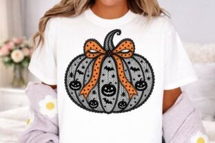 Black Lace Pumpkin Coquette PNG Graphic by Design Moment · Creative Fabrica