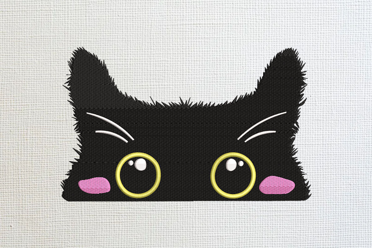 Cat Embroidery · Creative Fabrica