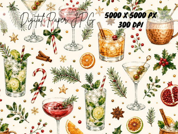 Sage Green Vintage Floral Rose Pattern Graphic by SvgCuttingShop ...
