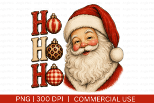 Christmas Santa Ho Ho Ho PNG Graphic by angela39503 · Creative Fabrica