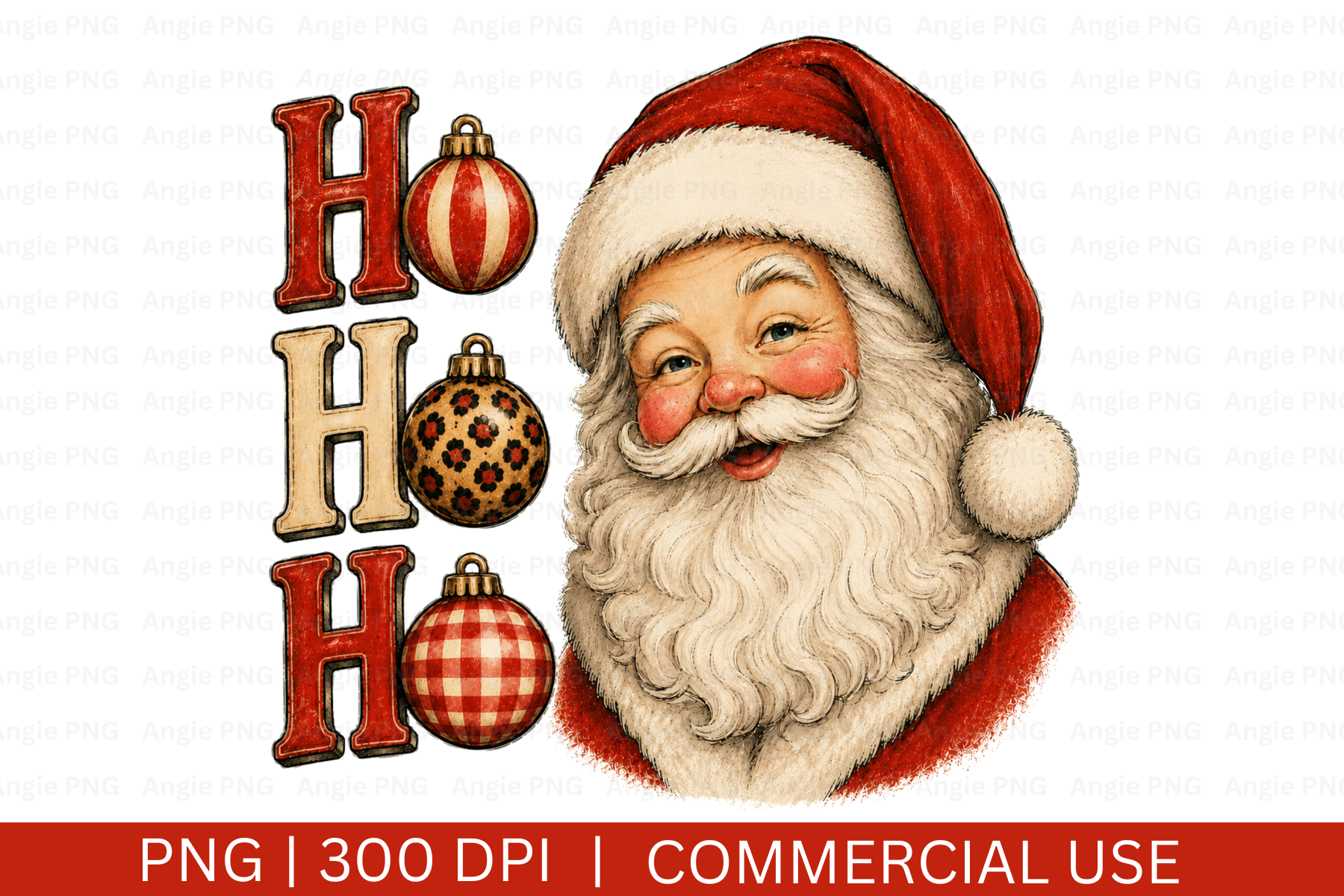Christmas Santa Ho Ho Ho PNG Graphic by angela39503 · Creative Fabrica