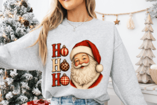 Christmas Santa Ho Ho Ho PNG Graphic by angela39503 · Creative Fabrica