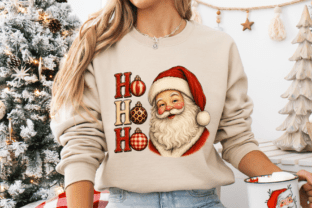 Christmas Santa Ho Ho Ho PNG Graphic by angela39503 · Creative Fabrica