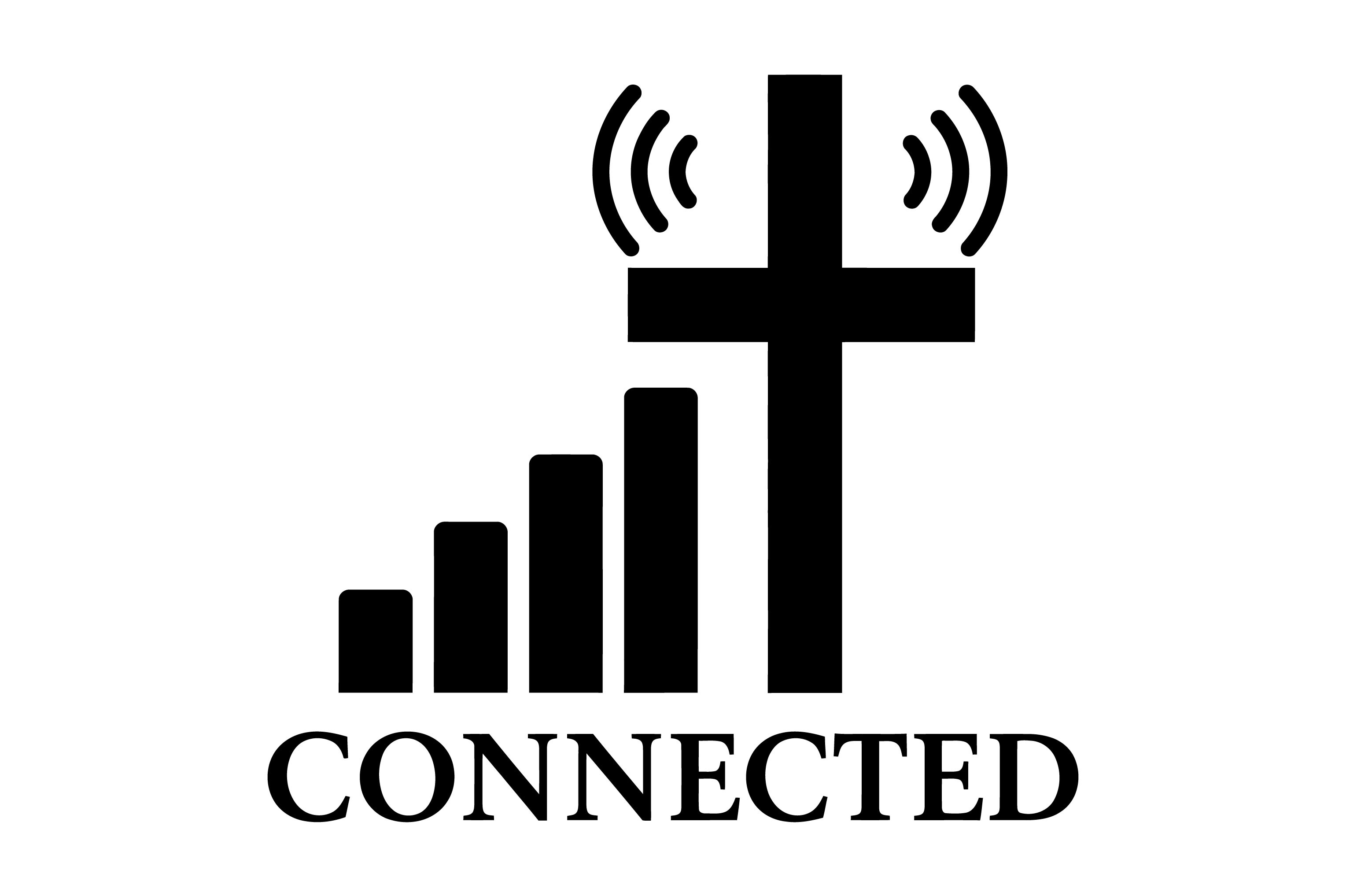 Connected Faith Cross SVG Graphic by Design Station · Creative Fabrica