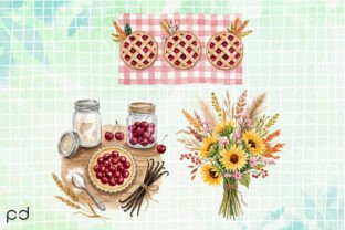 Cozy Fall Picnic Sublimation Graphics Graphic by Padma.Design ...