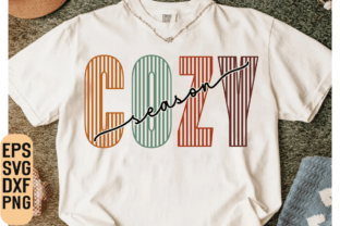 Cozy Season Svg, Retro Halloween SVG Graphic by The Queen · Creative ...