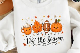 Cute Autumn Pumpkin PNG Bundle Graphic by Breezy.Lane · Creative Fabrica
