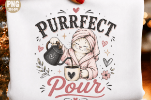 Cute Pour Cat PNG, Funny Cat Png Graphic by Craft Palette · Creative ...