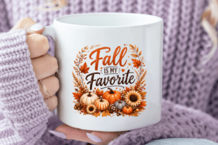 Fall is My Favorite Shirt PNG Graphic by Design Station · Creative Fabrica