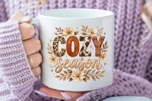 Fall Leopard Print Cozy Season Png Graphic by Artistic.Visions ...