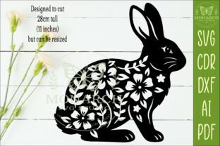 Floral Animal Wall Sign Bundle SVG Decor · Creative Fabrica