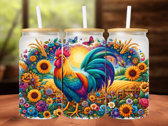 Nature Deer 16oz Tumbler Wrap PNG Graphic by shimuakter0786 · Creative ...