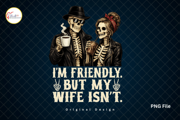 Funny Couple Humor Skeleton PNG Shirt Graphic by FabiCraft99 · Creative ...
