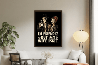 Funny Couple Humor Skeleton PNG Shirt Graphic by FabiCraft99 · Creative ...