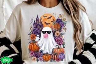 Ghost Blowing Bubble Gum Png, Halloween Graphic by ArtifyAI · Creative ...