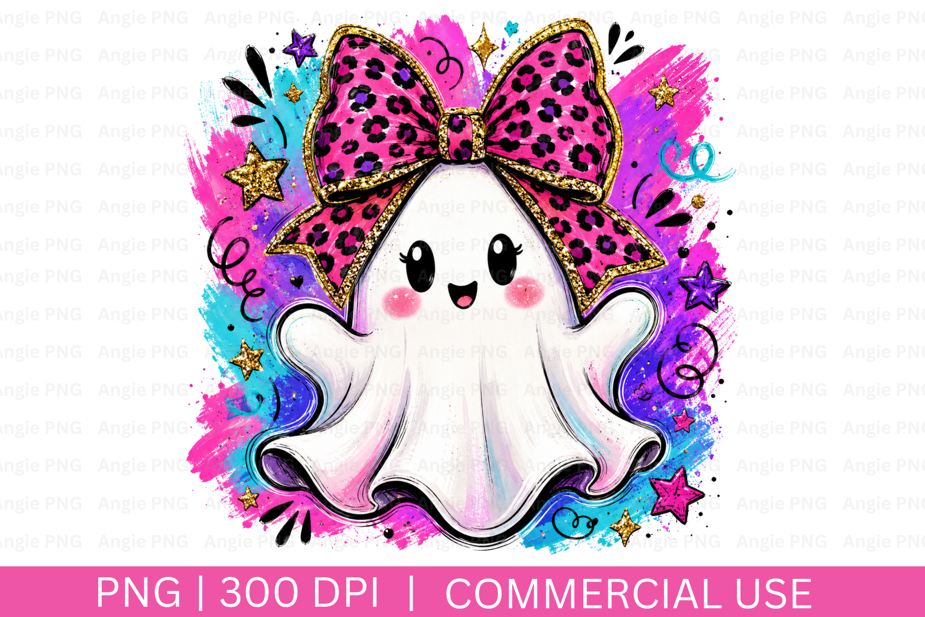 Halloween Coquette Ghost PNG Graphic by angela39503 · Creative Fabrica