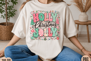 Holly Christmas Jolly PNG Design, Candy Graphic by Craftcity · Creative ...