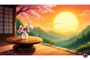 Iyashikei Community Backgrounds Graphic by Yumerori · Creative Fabrica