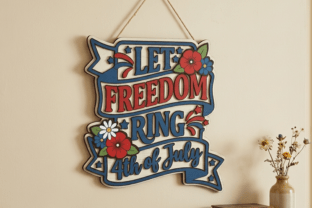 Let Freedom Ring 4th of July SVG · Creative Fabrica