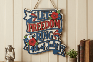 Let Freedom Ring 4th of July SVG · Creative Fabrica