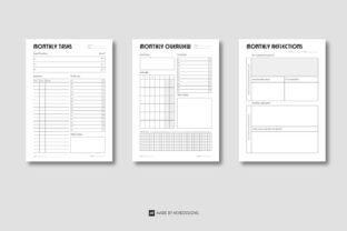 Monthly Planner Bundle - Printable Graphic by NexeDesigns · Creative ...
