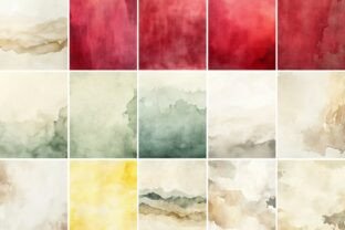 Neutral Watercolor Abstract Backgrounds Graphic by Attractions Artist ...