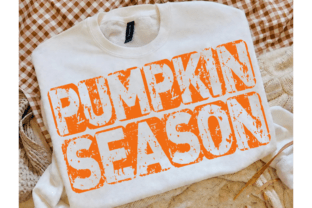 Pumpkin Season Svg, Retro Fall SVG Graphic by The Queen · Creative Fabrica