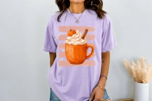 Pumpkin Spice Latte Fall Coffee PNG Graphic by SoftInk Studio ...