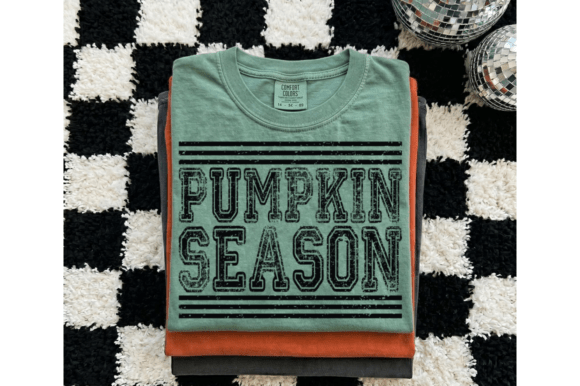 Retro Pumpkin Season Svg, Fall Vibes SVG Graphic by The Queen ...