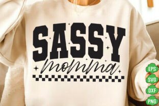 Sassy Momma PNG, Sarcastic SVG Quotes Graphic by Black SVG Club ...