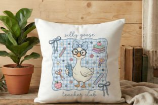 Silly Goose Teacher Club PNG Graphic by Creative Community · Creative ...