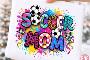 Soccer Mom Leopard Sports T-shirt PNG Graphic by DIGITAL FOX · Creative ...
