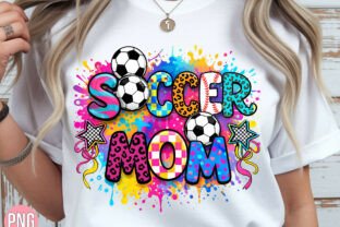Soccer Mom Leopard Sports T-shirt PNG Graphic by DIGITAL FOX · Creative ...