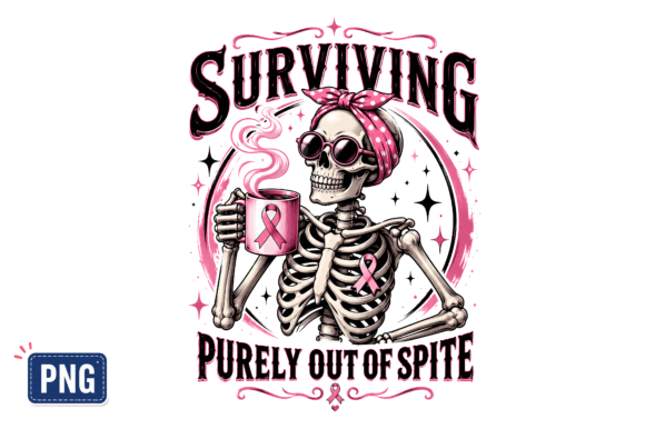 Surviving out of Spite PNG Graphic by SaraahCraft · Creative Fabrica
