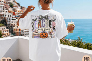 Teacher Spooky Season PNG Design, Hallow Graphic by Craftcity ...