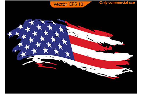 USA Flag PNG for Print on Demand | Patri Graphic by Global Marketplace ...