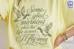 Vintage Duck Fly Away Quote PNG Design Graphic by siatia · Creative Fabrica