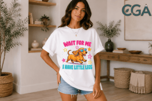 Wait for Me I Have Little Legs PNG Graphic by cookgraphicart · Creative ...