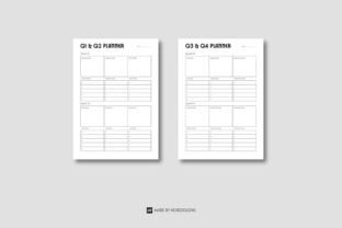 Yearly Planner Bundle - Printable Graphic by NexeDesigns · Creative Fabrica